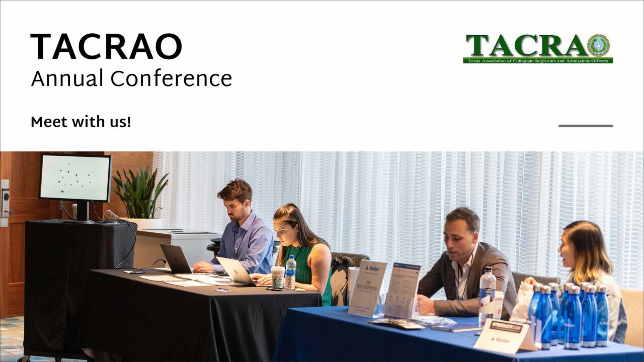 2023 TACRAO Annual Conference – CollegeSource