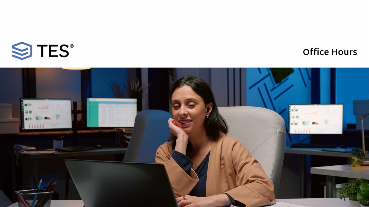 TES Office Hours – December 7 – CollegeSource