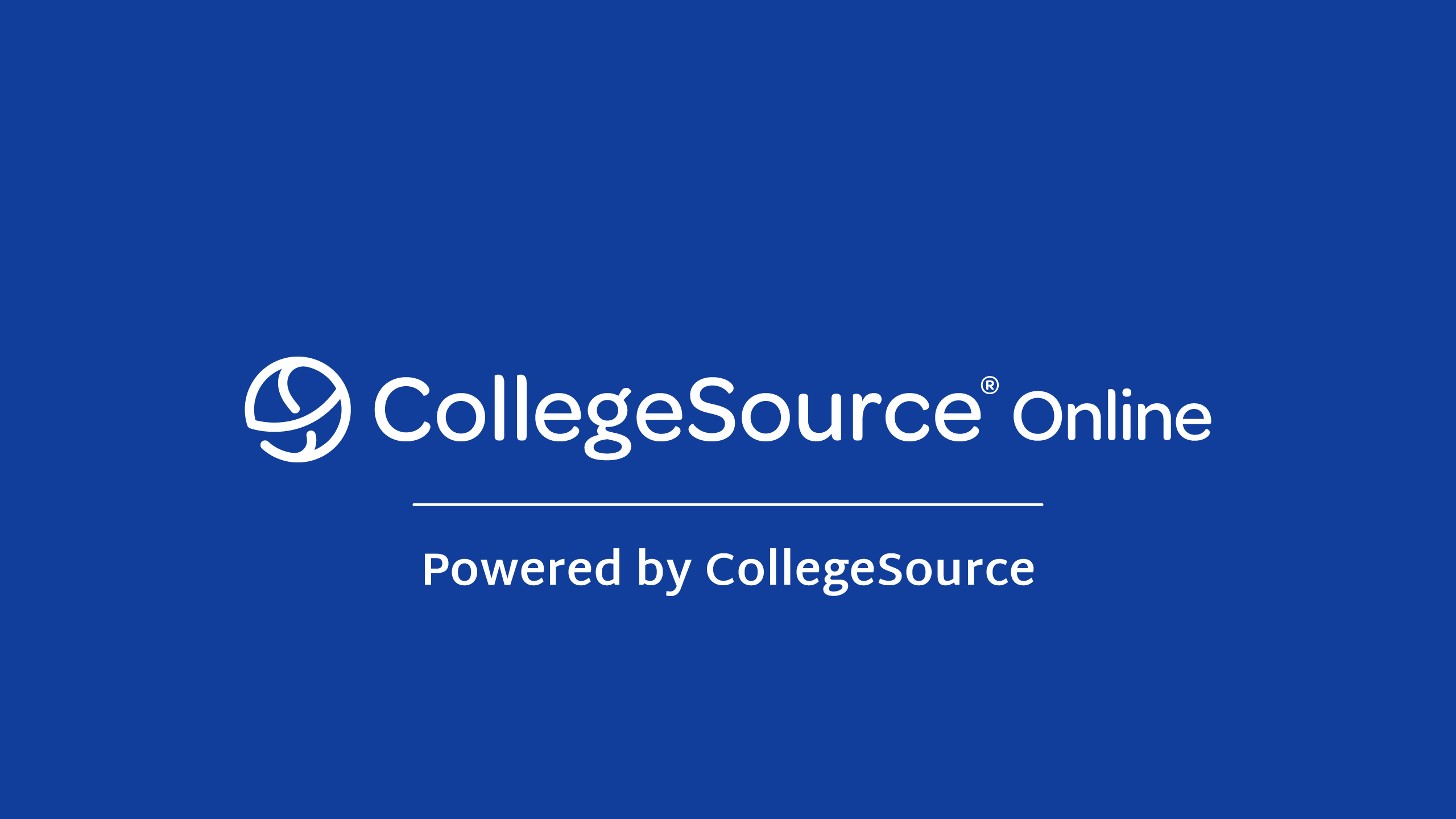 CollegeSource® Online – College catalog collection – CollegeSource