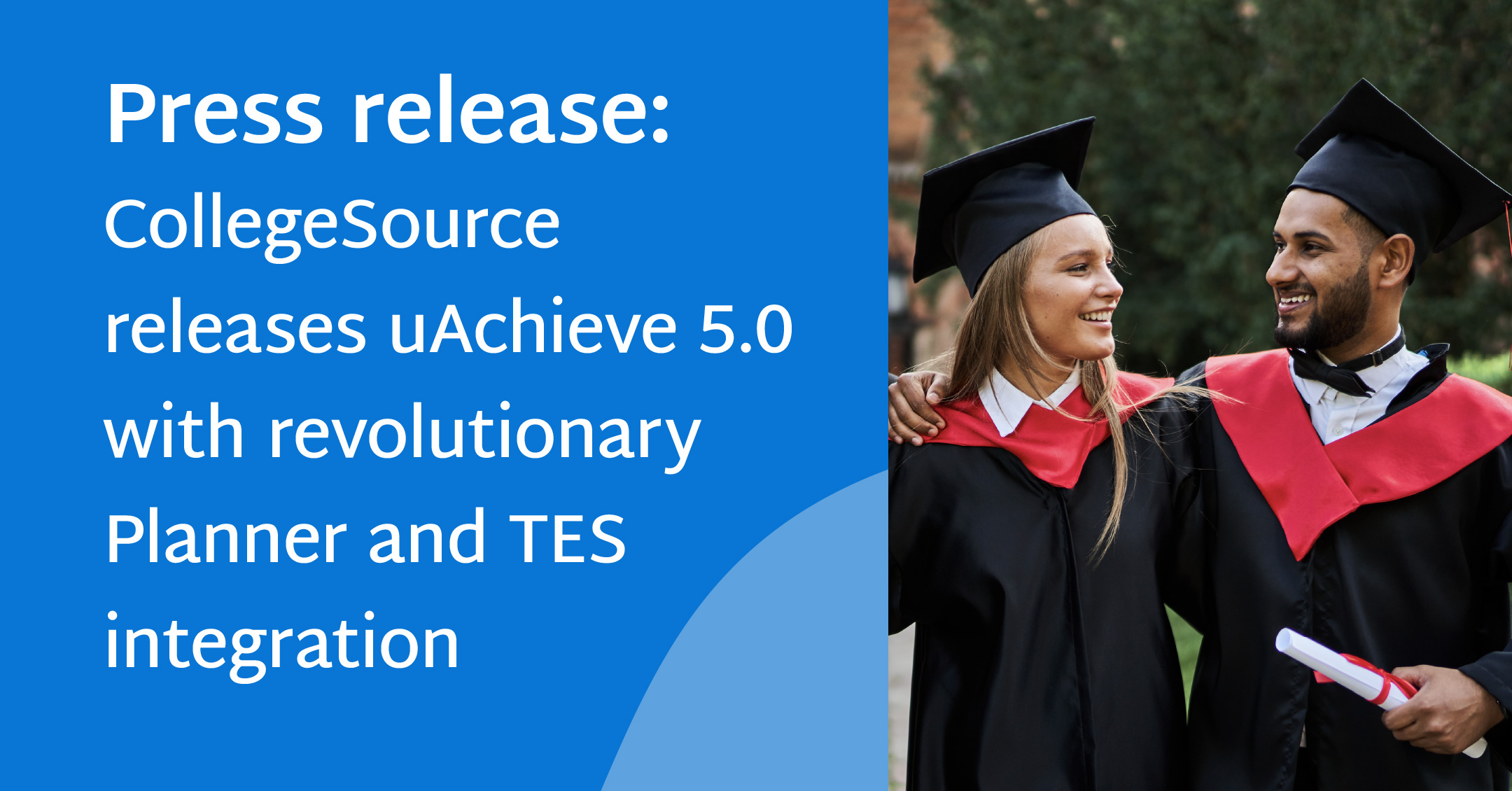 CollegeSource releases uAchieve 5.0 with revolutionary Planner and TES ...